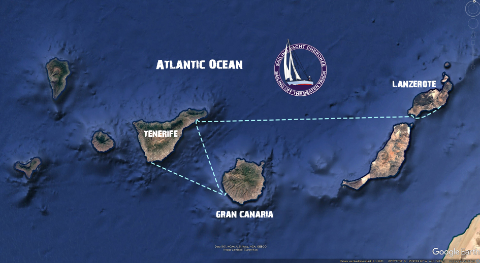 Island hopping the Eastern Canary Islands - Rederij van Linschoten
